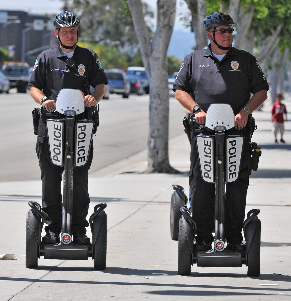 Police Patrol Strategies: Segway Patrols – e-Roll Call Magazine